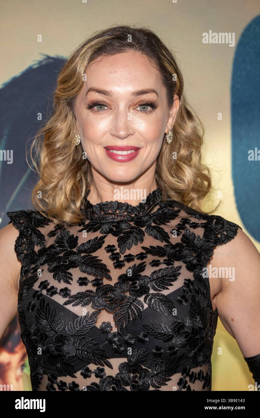 Los Angeles, USA. 08th May, 2025. Actress Bella Trost attends Los Angeles Premiere of 'OFF THE ...