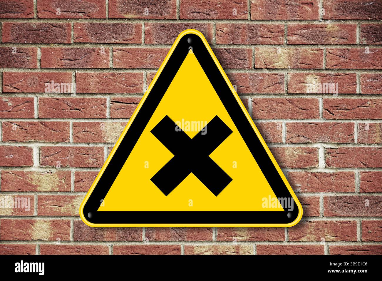 Brick building icon linear hi-res stock photography and images - Alamy