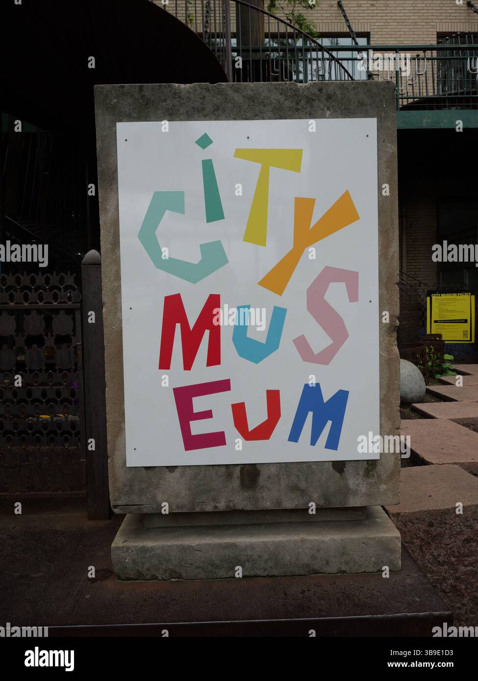 St. Louis, Missouri - May 3, 2025: Saint Louis City Museum ...