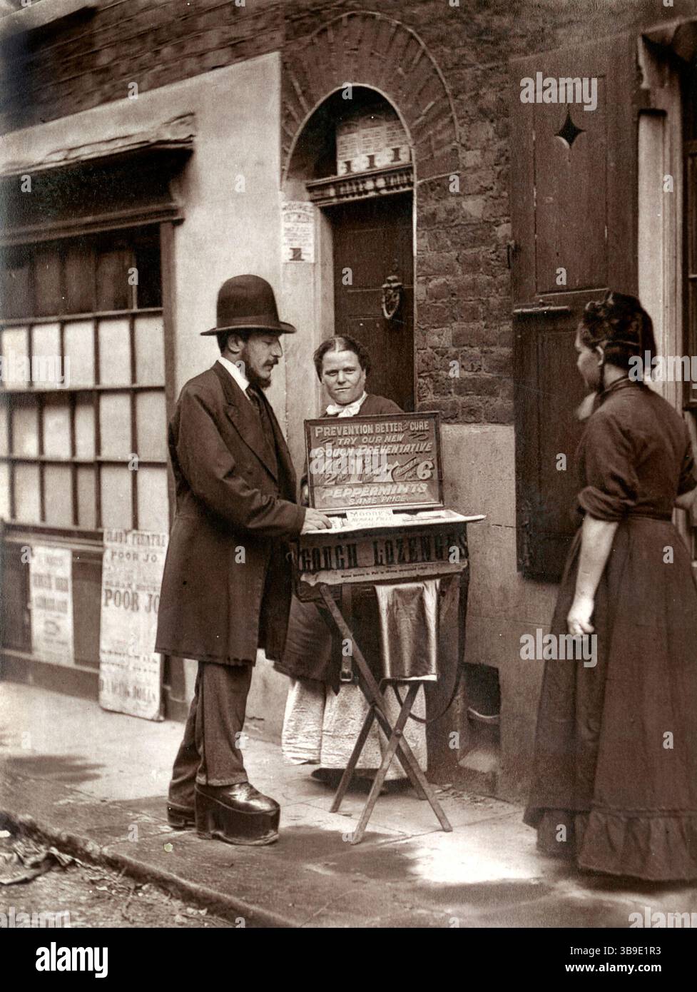 19th century doctor uk hi-res stock photography and images - Alamy