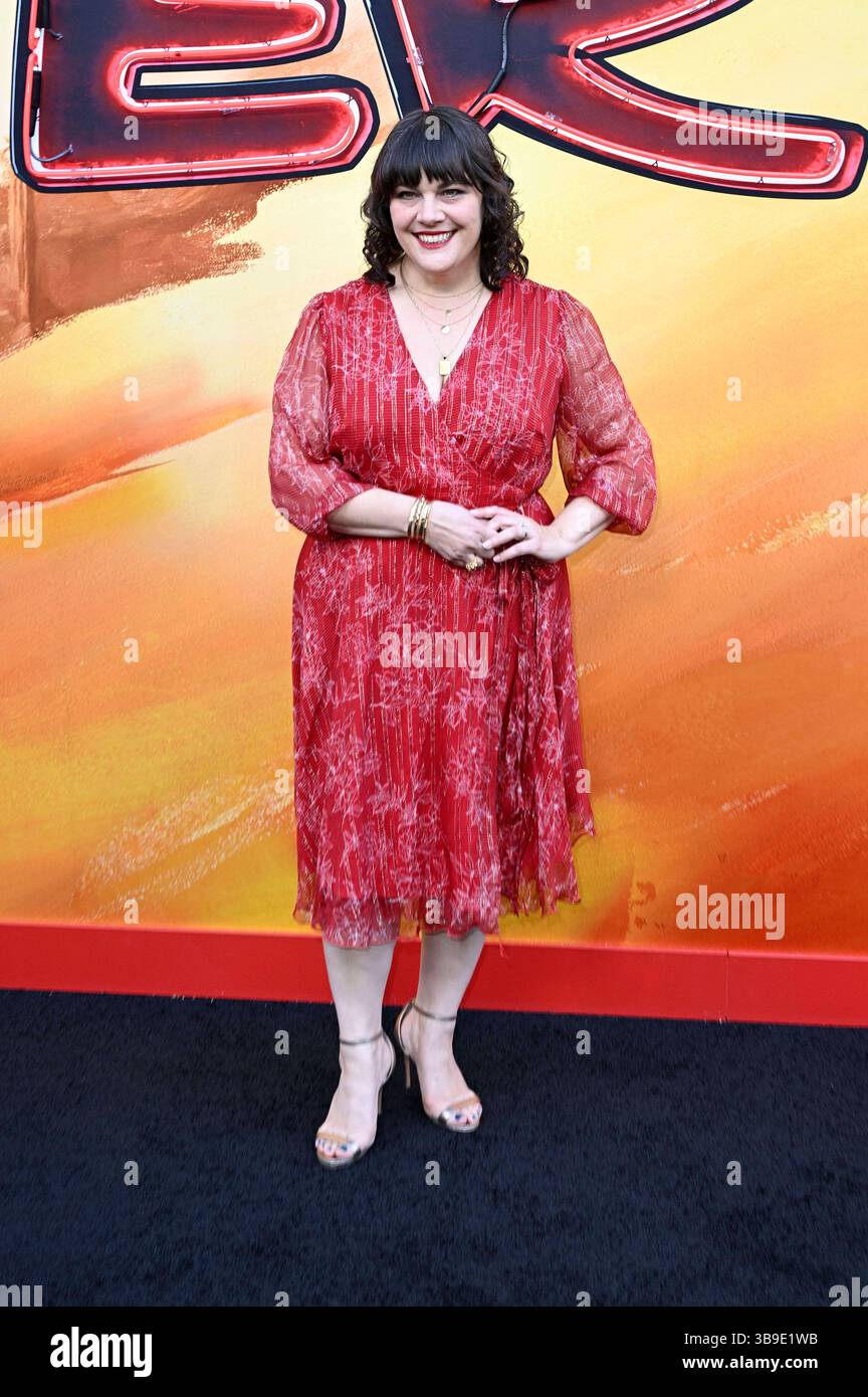 Rachel Rusch Rich bei der Premiere der HBO Max Original Serie Duster in ...