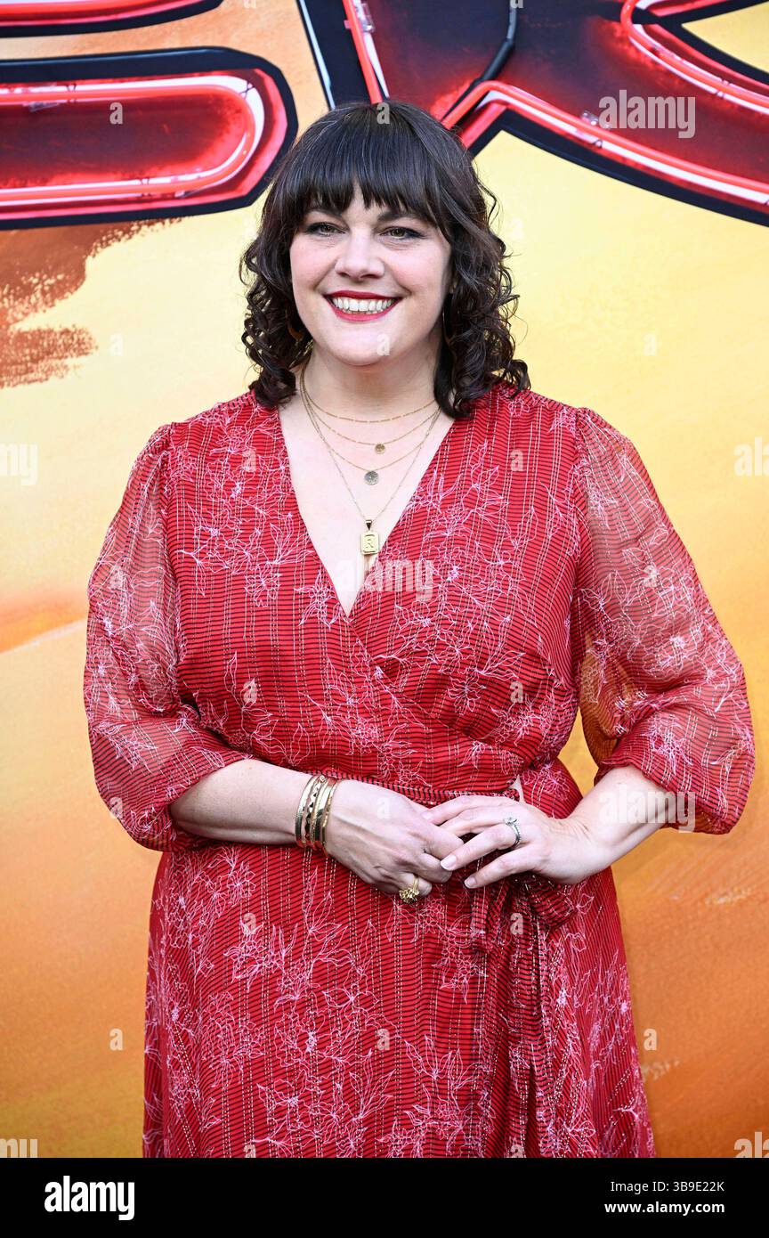 Rachel Rusch Rich bei der Premiere der HBO Max Original Serie Duster in ...