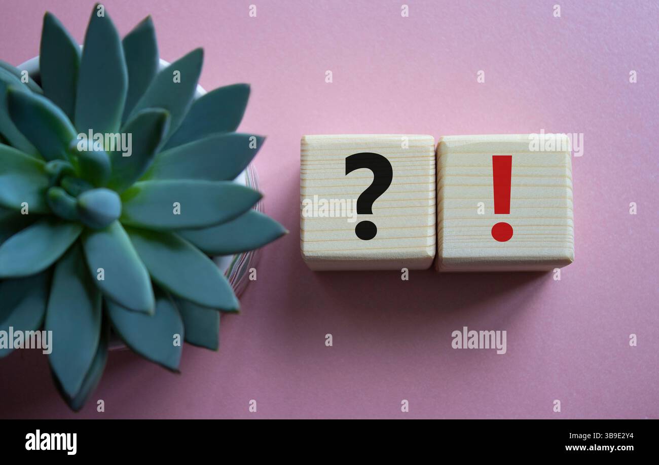 Question mark and exclamation mark symbol. Question mark and ...