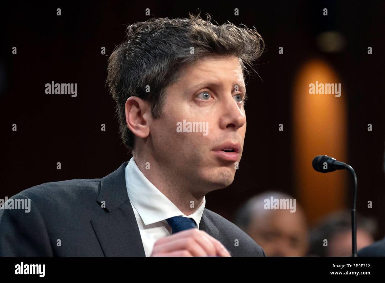 Sam Altman, Co-Founder and Chief Executive Officer, OpenAI, testifies ...