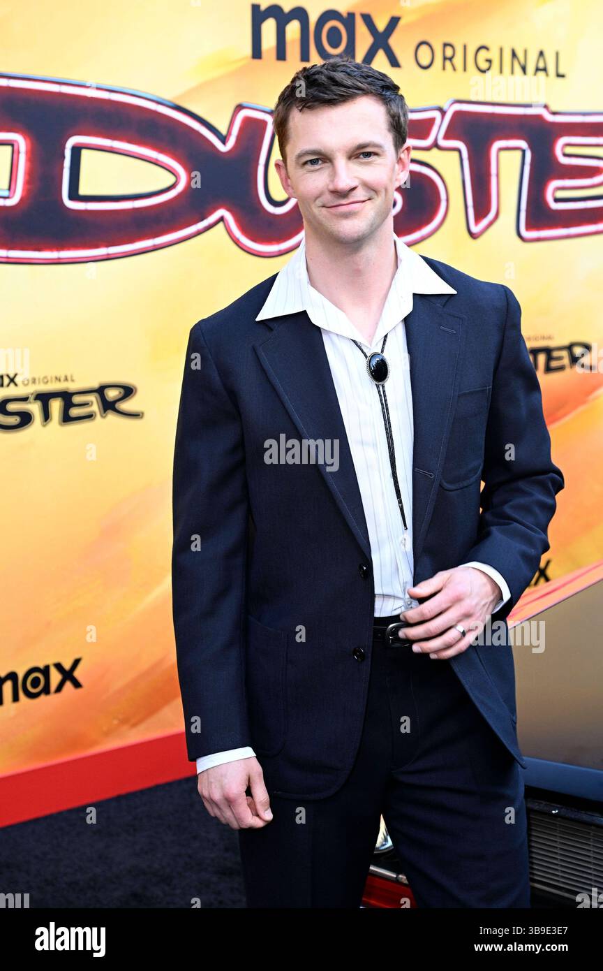 Dan Tracy bei der Premiere der HBO Max Original Serie Duster in den ...