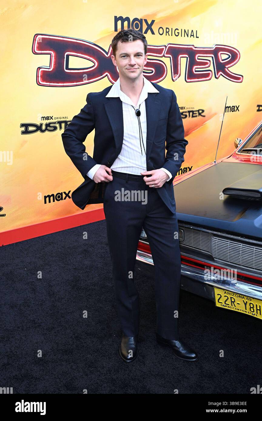 Dan Tracy bei der Premiere der HBO Max Original Serie Duster in den ...