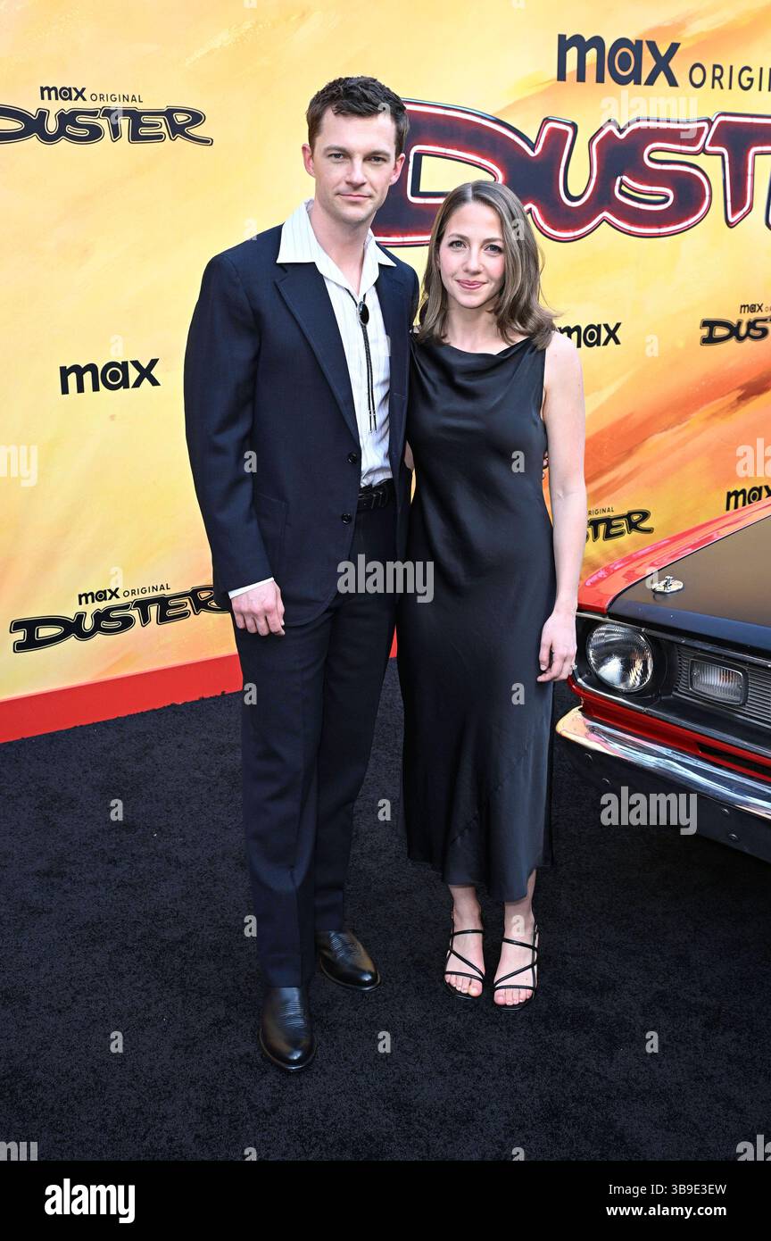 Dan Tracy mit Ehefrau Cynthia bei der Premiere der HBO Max Original ...