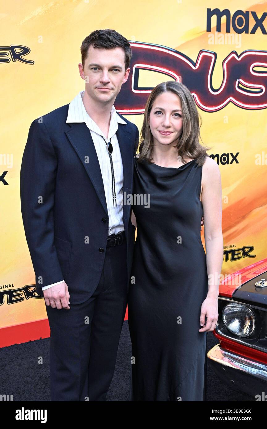 Dan Tracy mit Ehefrau Cynthia bei der Premiere der HBO Max Original ...