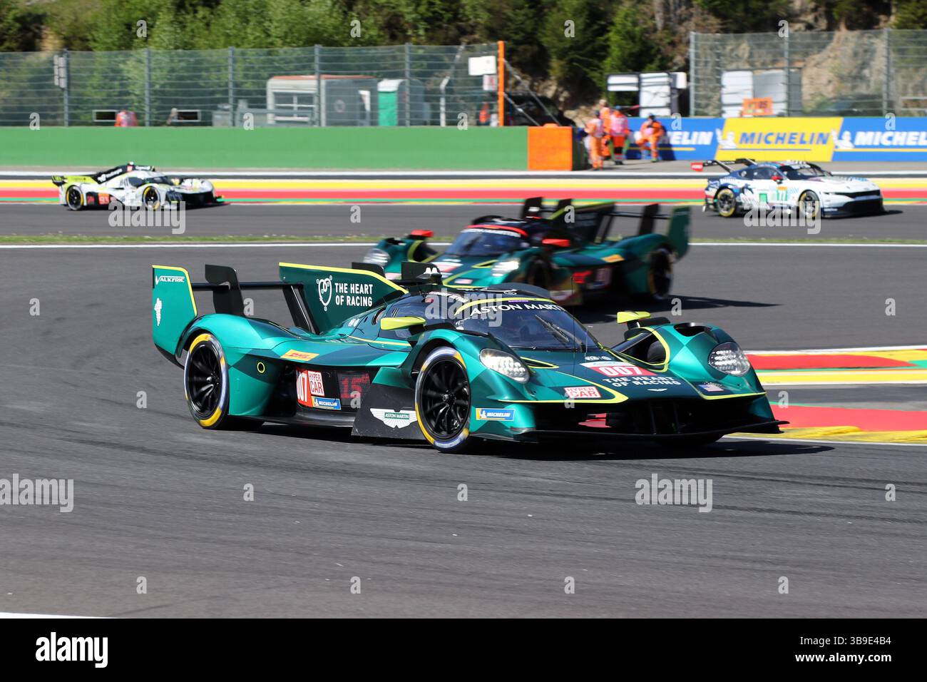 Stavelot, Belgien. 09th May, 2025. Stavelot, Belgien 07. - 10. Mai 2025: FIA WEC 6 Hours of Spa ...