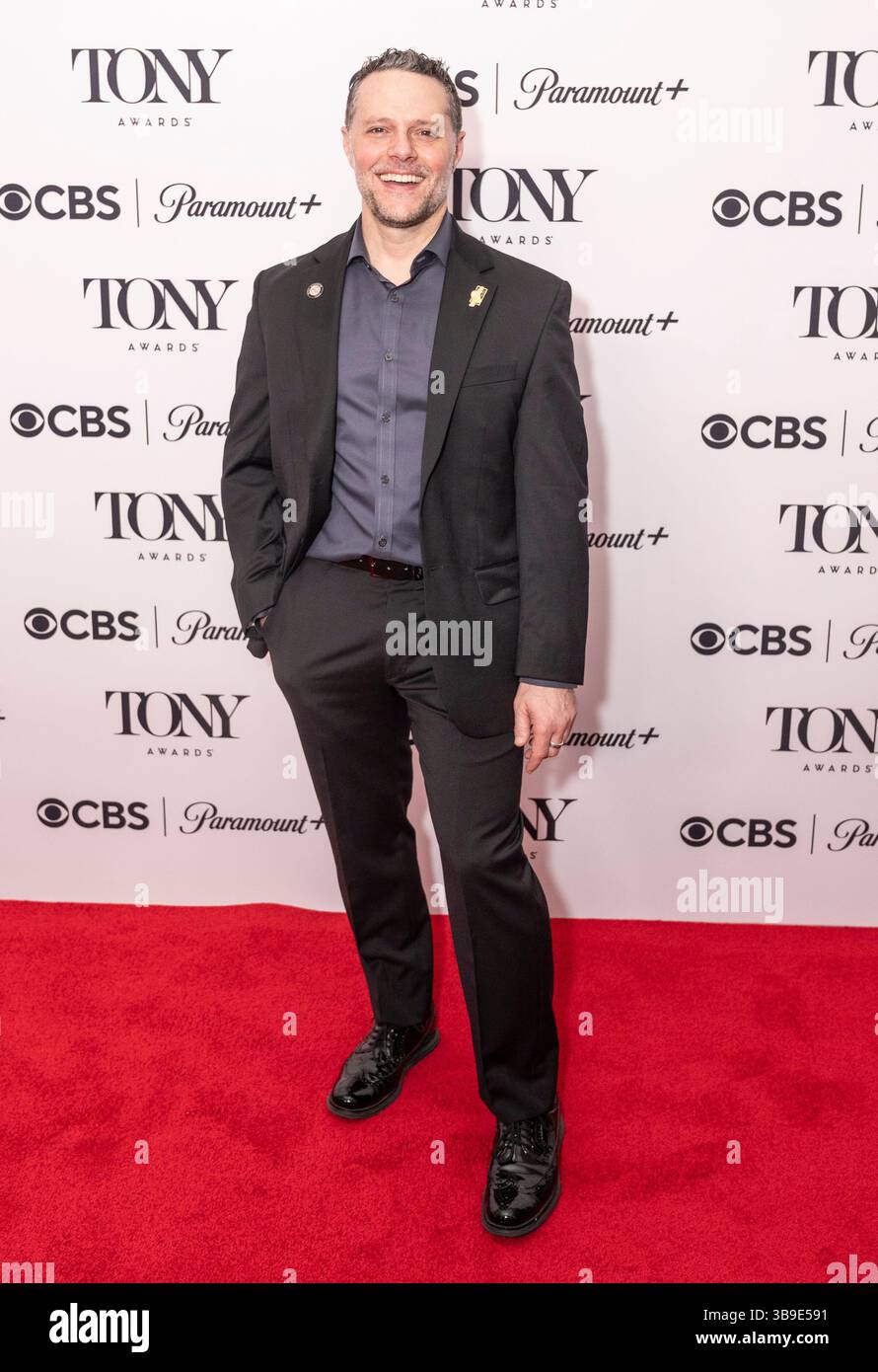 Joshua Bergasse nominated for Best Choreography attends meet the 2025 ...