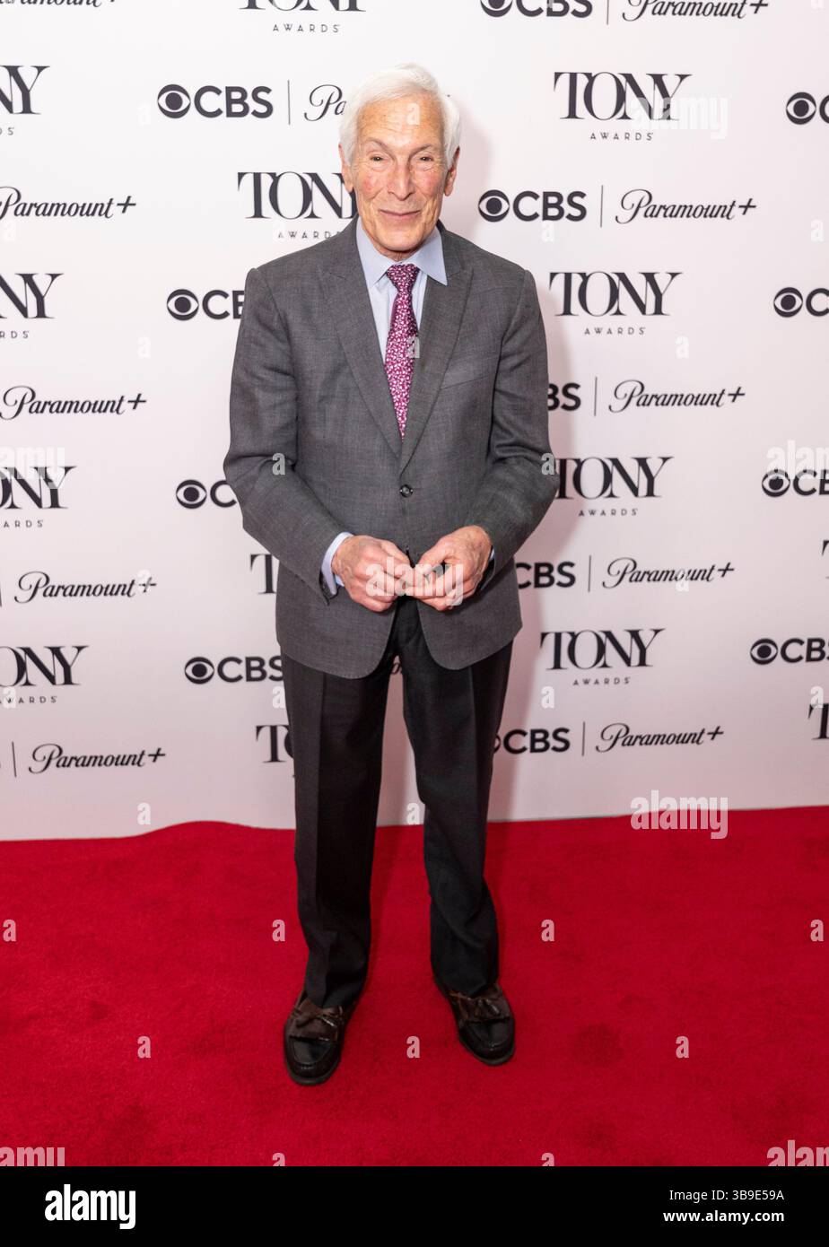 Michael Price attends meet the 2025 78th Annual TONY nominees at ...