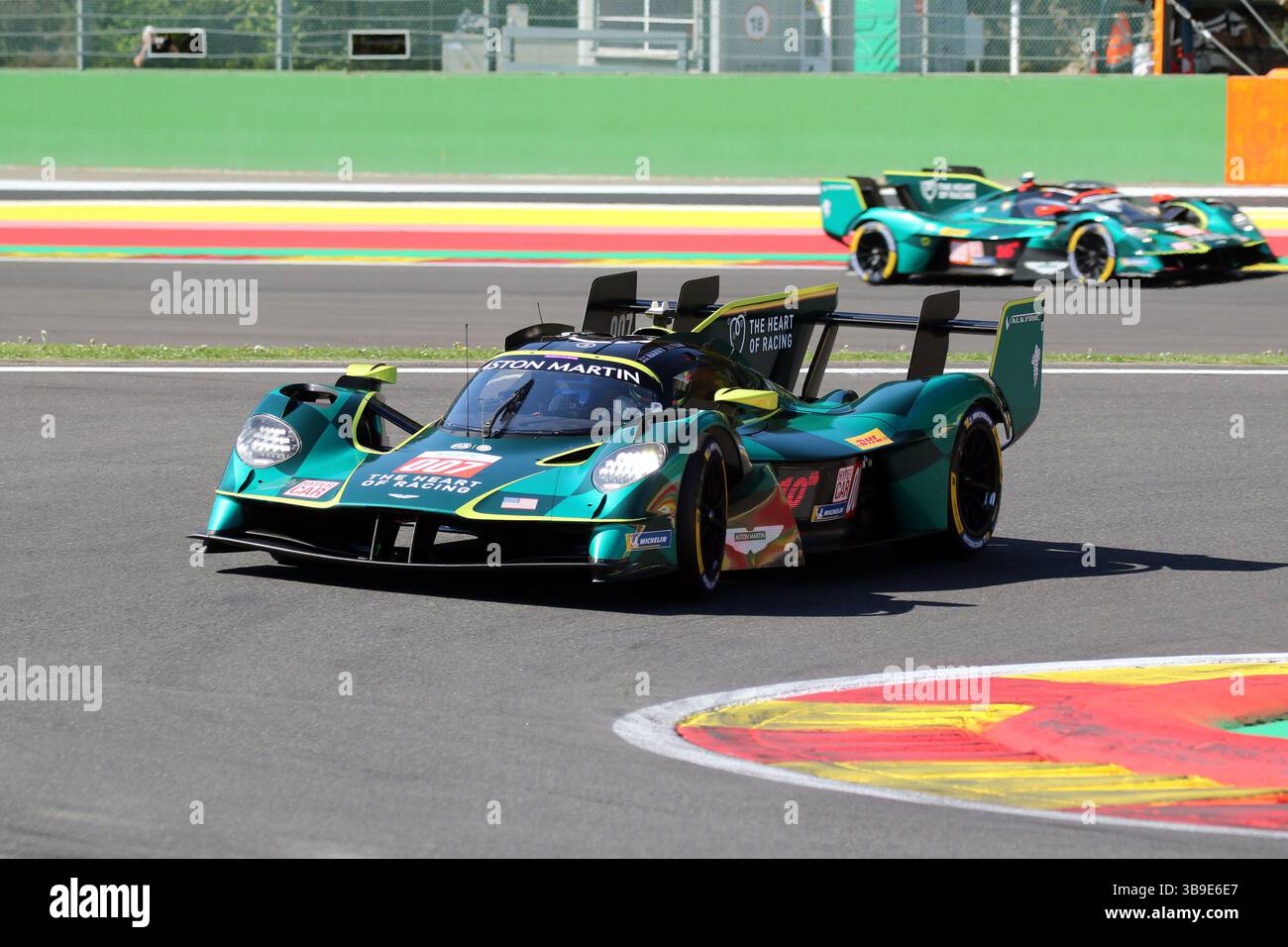 Stavelot, Belgien 07. - 10. Mai 2025: FIA WEC 6 Hours of Spa-Francorchamps - 2025 Im Bild: Harry ...