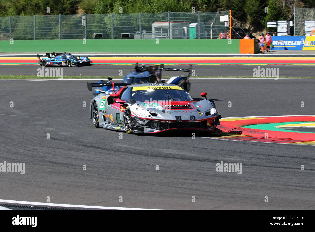 Stavelot, Belgien. 09th May, 2025. Stavelot, Belgien 07. - 10. Mai 2025: FIA WEC 6 Hours of Spa ...