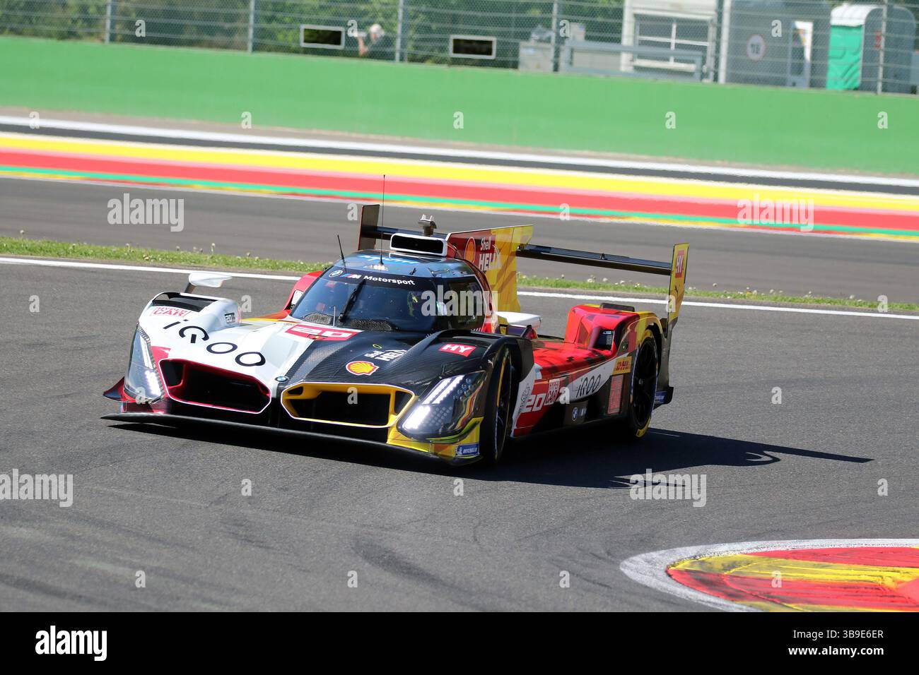 Stavelot, Belgien 07. - 10. Mai 2025: FIA WEC 6 Hours of Spa-Francorchamps - 2025 Im Bild: Robin ...
