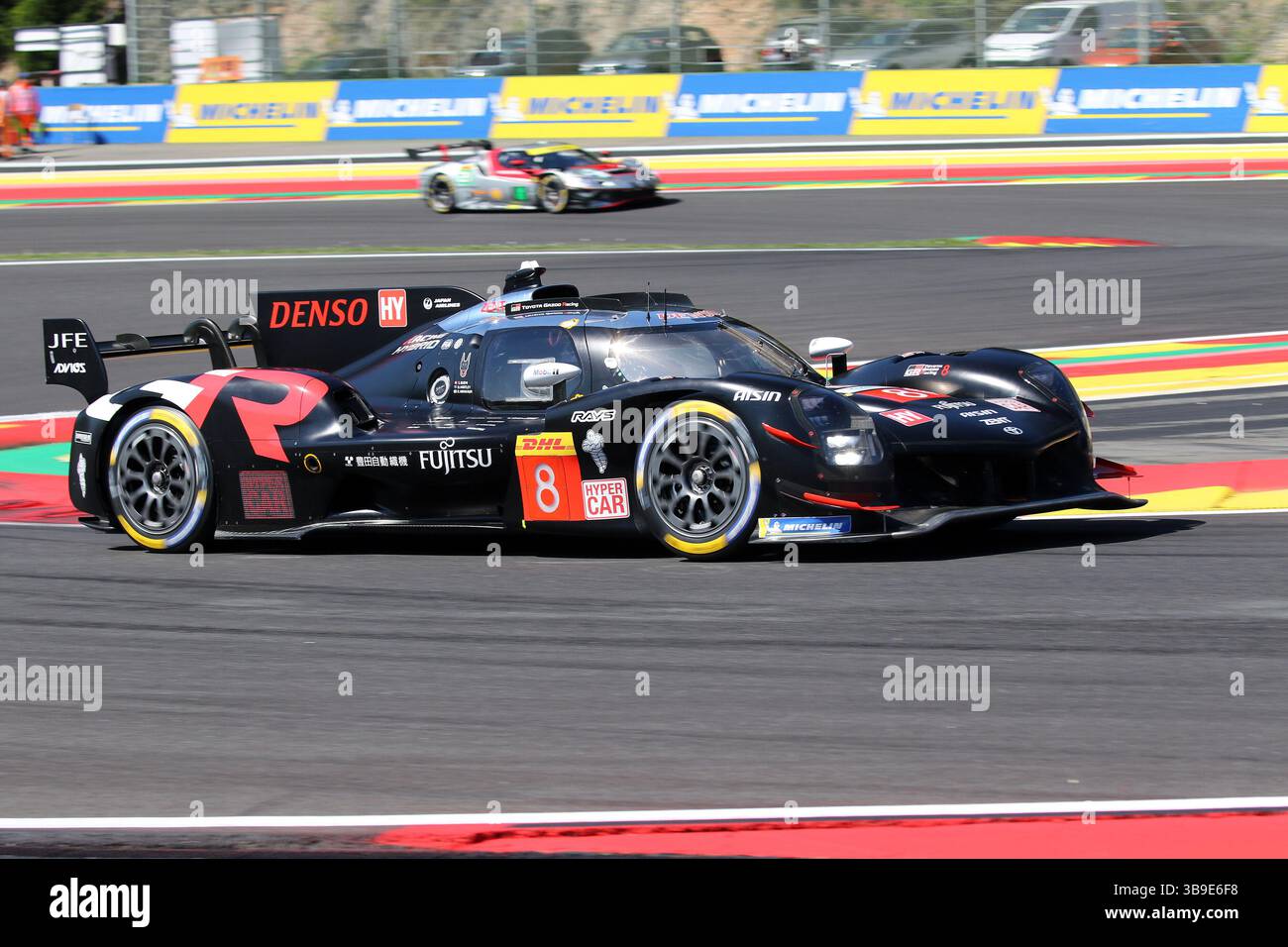 Stavelot, Belgien. 09th May, 2025. Stavelot, Belgien 07. - 10. Mai 2025: FIA WEC 6 Hours of Spa ...