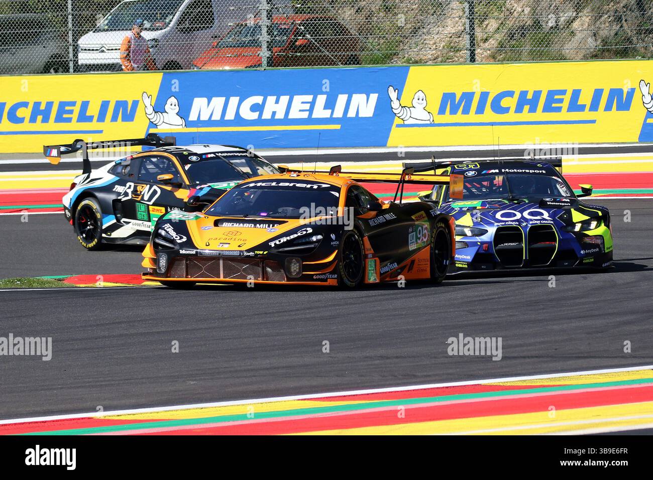 Stavelot, Belgien. 09th May, 2025. Stavelot, Belgien 07. - 10. Mai 2025: FIA WEC 6 Hours of Spa ...