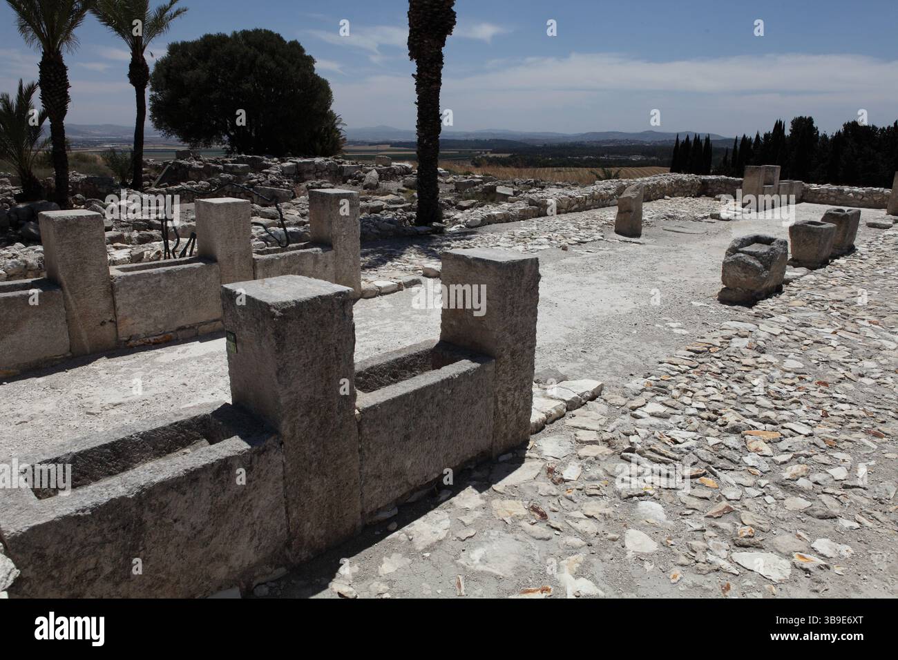 Tel Megiddo, Armageddon, the Southern Stables which date to the ...