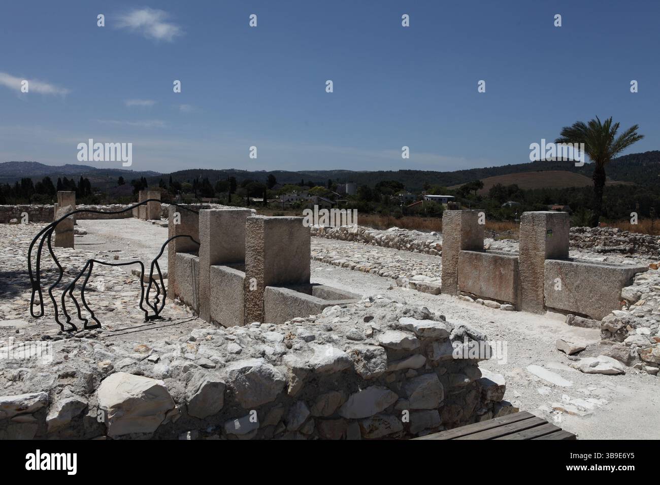 Tel Megiddo, Armageddon, the Southern Stables which date to the ...