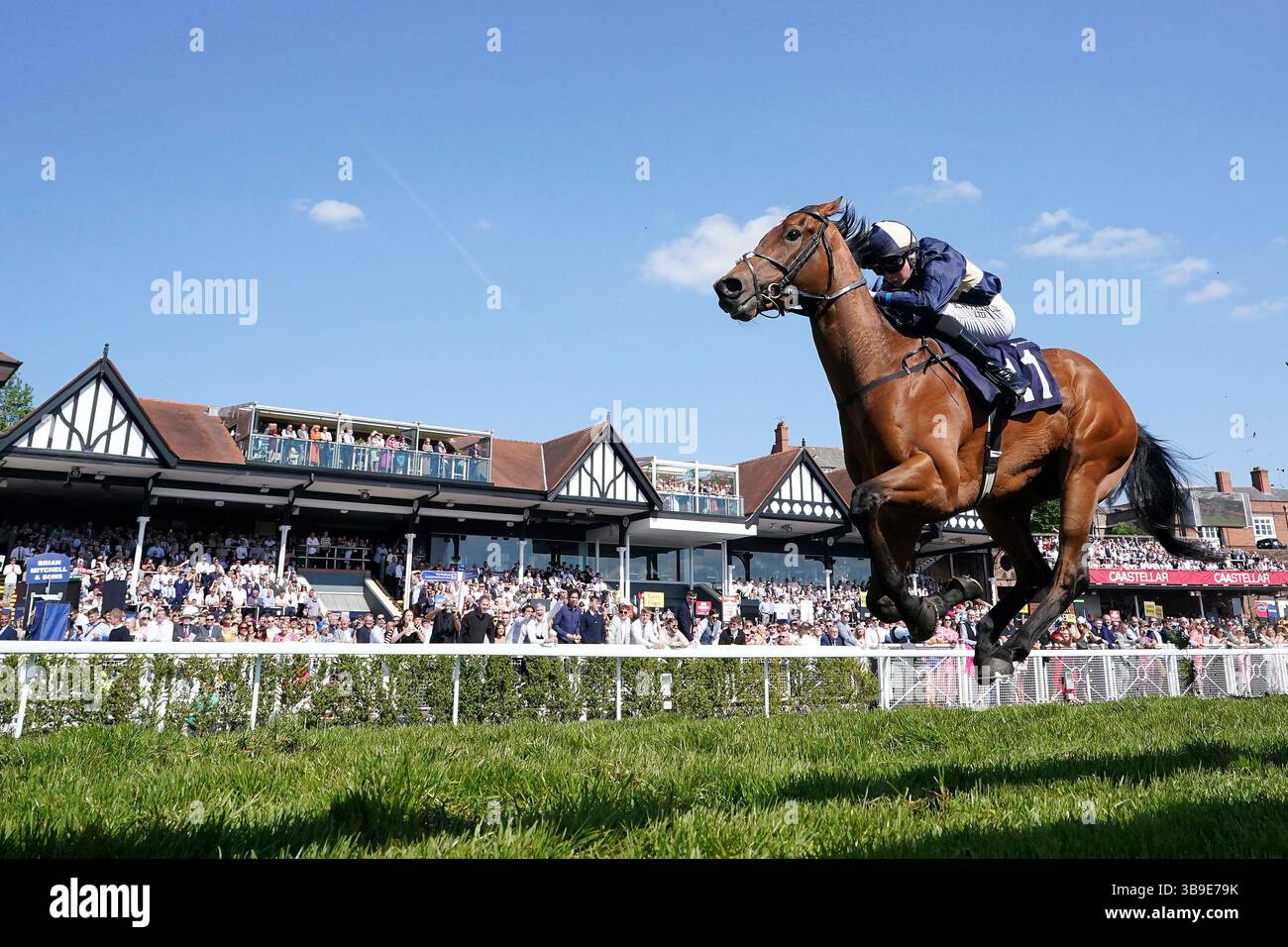 Let's Dream ridden by Warren Fentiman on their way to winning the ...