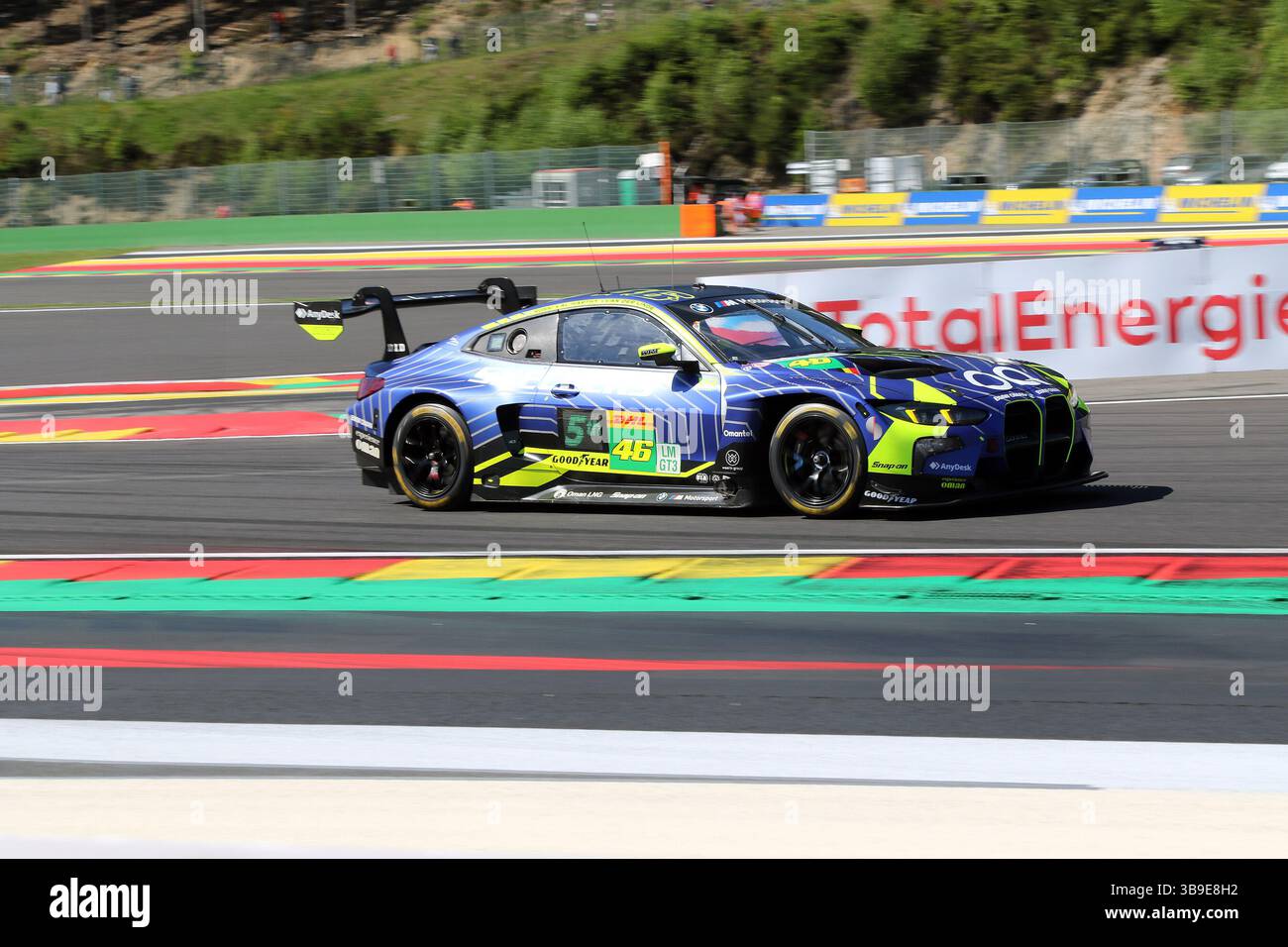 Stavelot, Belgien. 09th May, 2025. Stavelot, Belgien 07. - 10. Mai 2025: FIA WEC 6 Hours of Spa ...