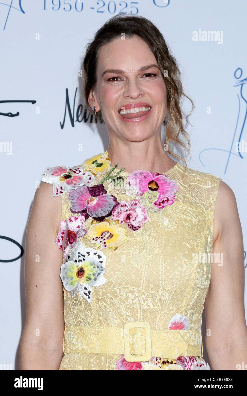 May 9, 2025, Beverly Hills, Ca, USA: LOS ANGELES - MAY 8: Hilary Swank ...