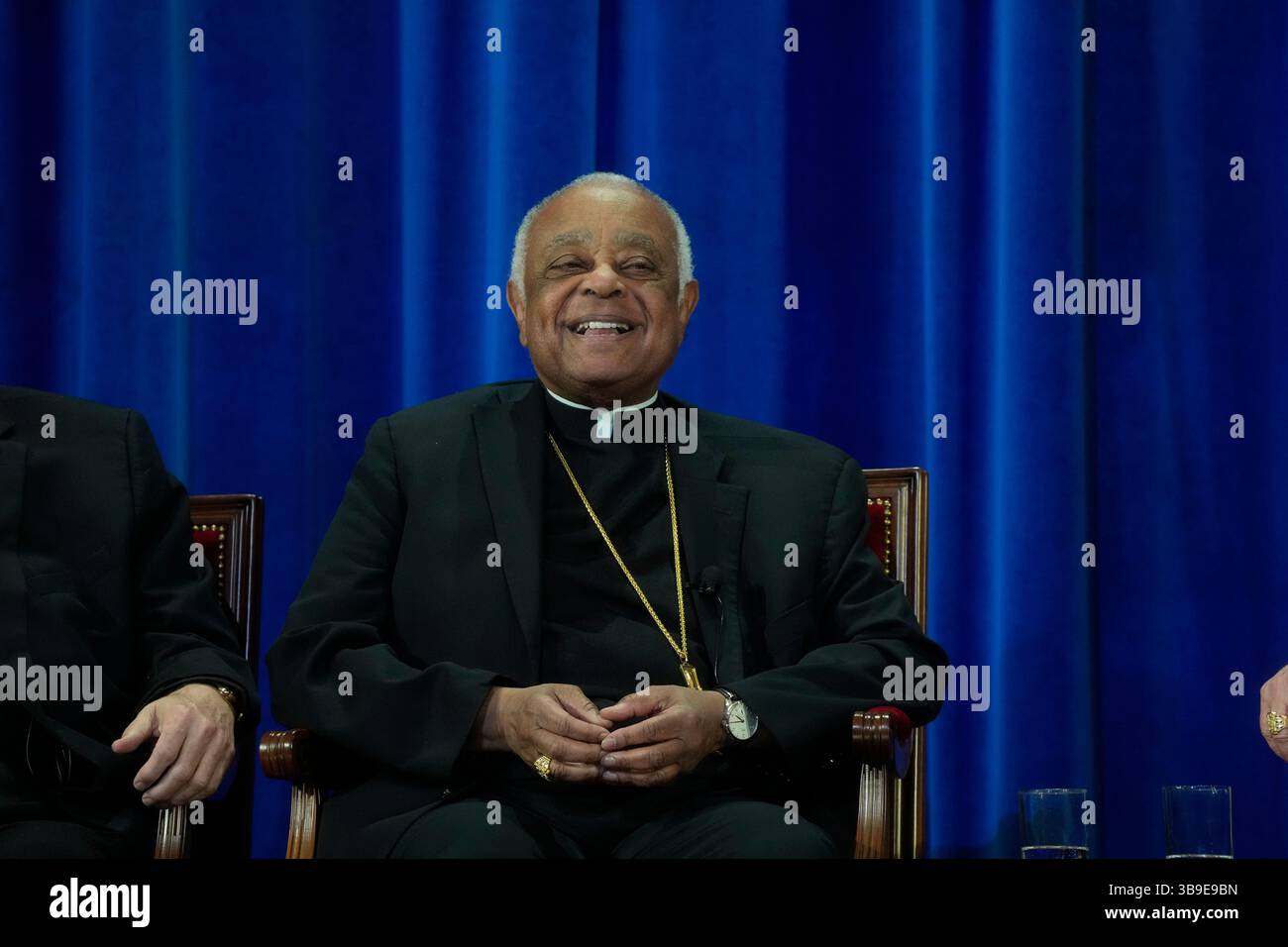 Cardinal Wilton Gregory, archbishop emeritus of Washington, attends a ...