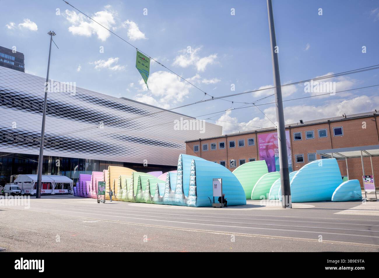 Basel, Switzerland, Mai 09st 2025: Eurovision Song Contest 2025 ...