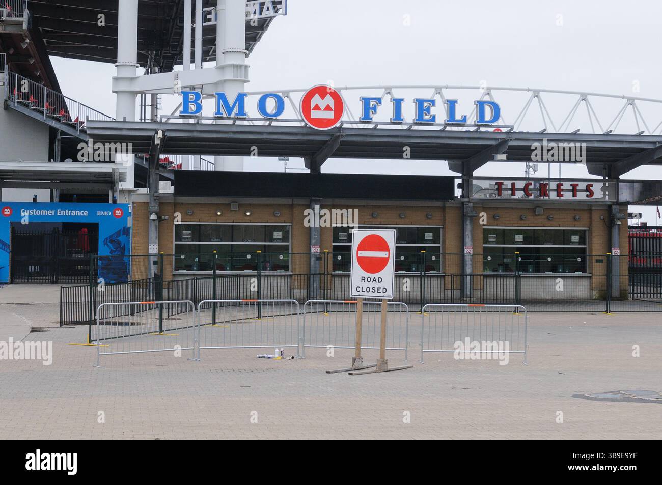 Toronto, ON, Canada – April 17, 20234: The logo and brand sign of BMO ...