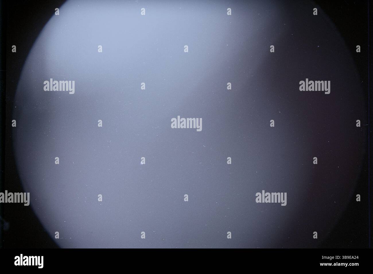 Blank grained film strip texture background with heavy grain, dust and ...