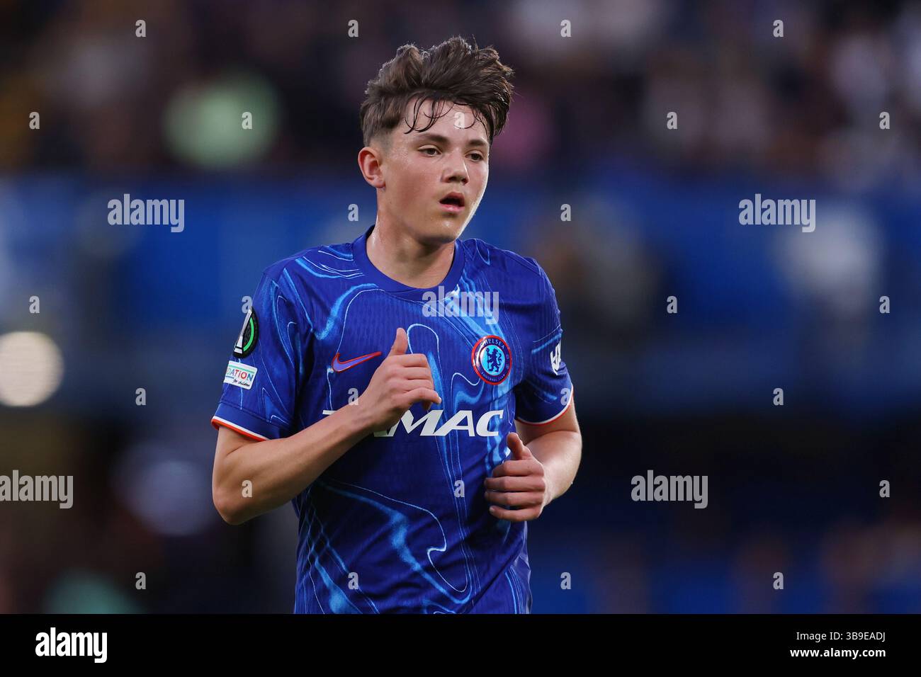 London, UK. 8th May, 2025. Reggie Walsh of Chelsea during the Chelsea ...