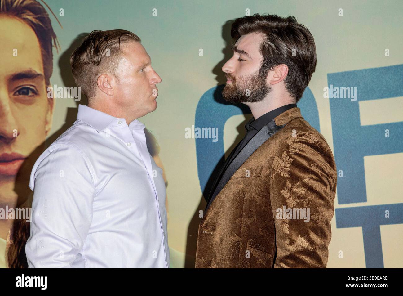 Jeremy Moller und Doran Danielson bei der Premiere des Kinofilms Off ...