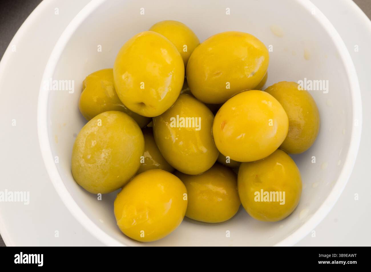 Photograph of typical Spanish snacks to enjoy with beer at a bar Stock ...