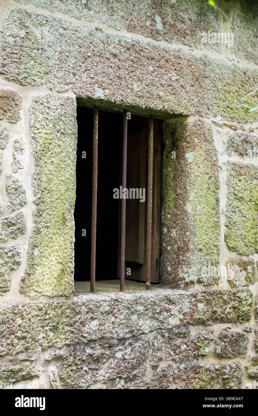 Jail wall windows bars hi-res stock photography and images - Alamy