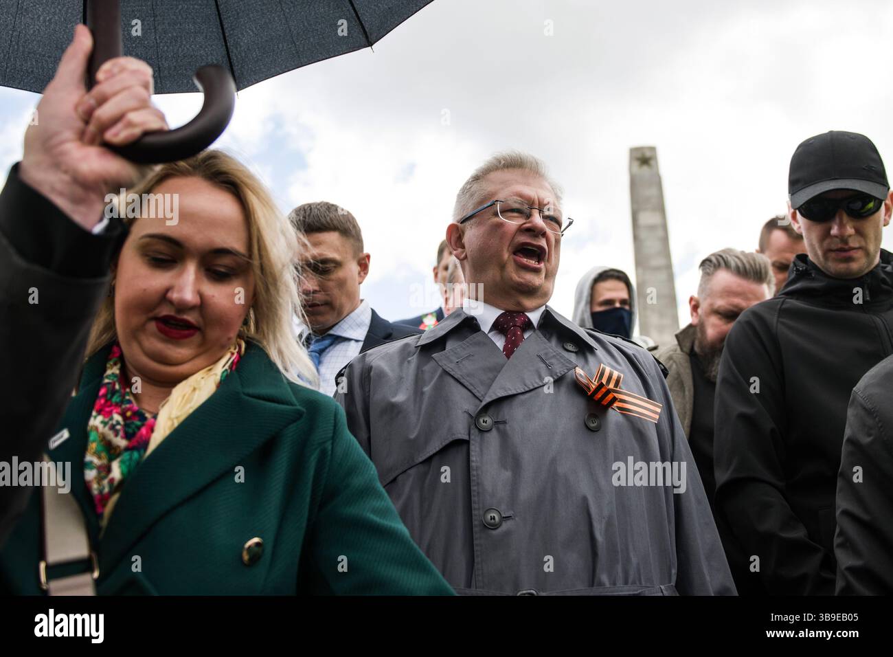 Warsaw, Poland. 09th May, 2025. Russia's Ambassador to Poland, Sergey ...