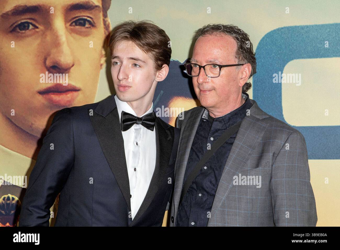 Samuel L. Pierce und Ric Pierce bei der Premiere des Kinofilms Off The ...