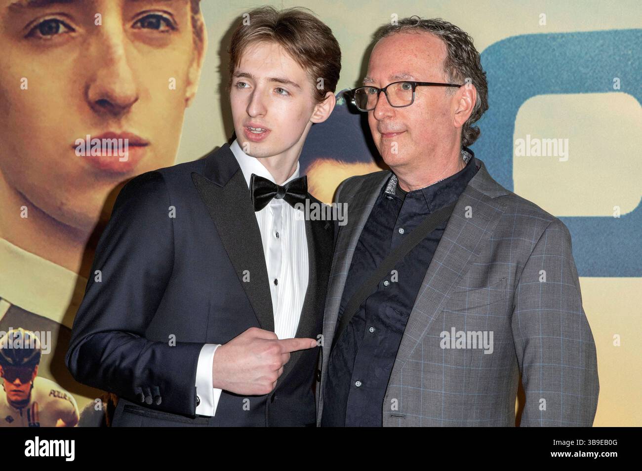 Samuel L. Pierce und Ric Pierce bei der Premiere des Kinofilms Off The ...