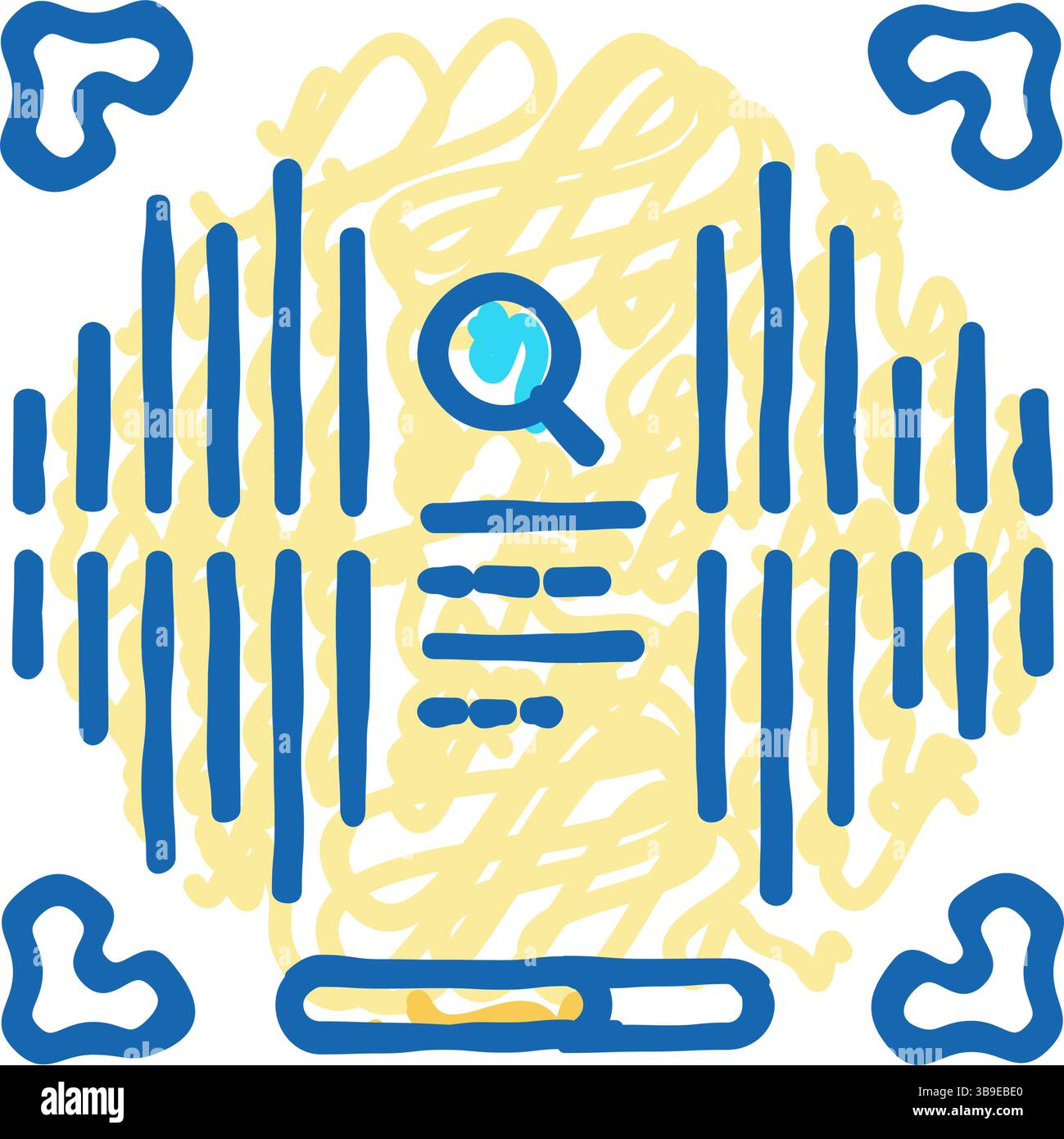 Voice recognition print Cut Out Stock Images & Pictures - Alamy