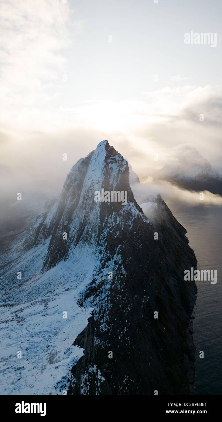 Drone pilot in snowy hi-res stock photography and images - Alamy