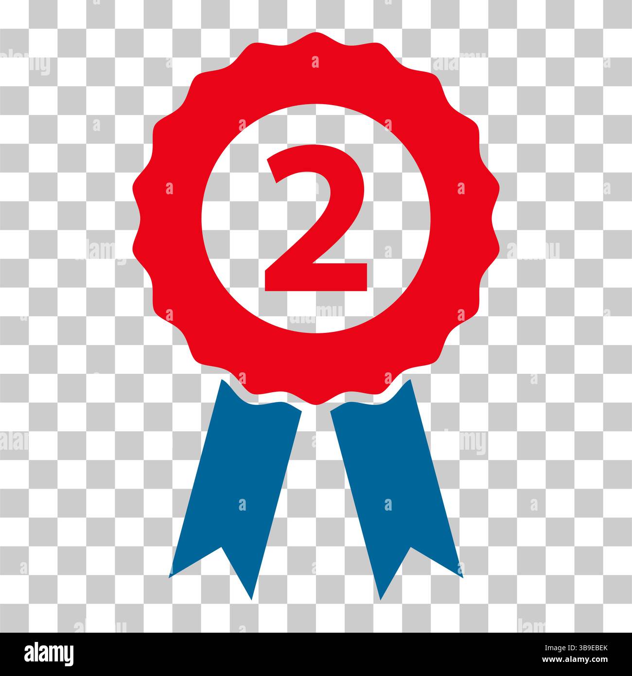 Certification seal award icon, ribbon web stamp symbol, label vector ...