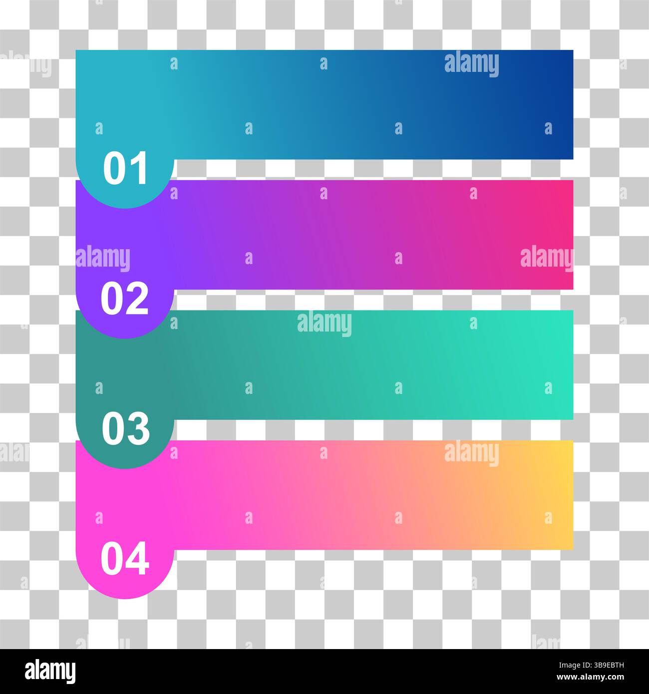 Four step infographic vertical diagram, business information design ...