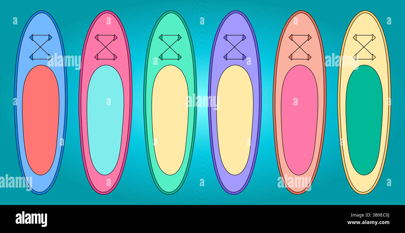 Vibrant ocean wave Stock Vector Images - Alamy