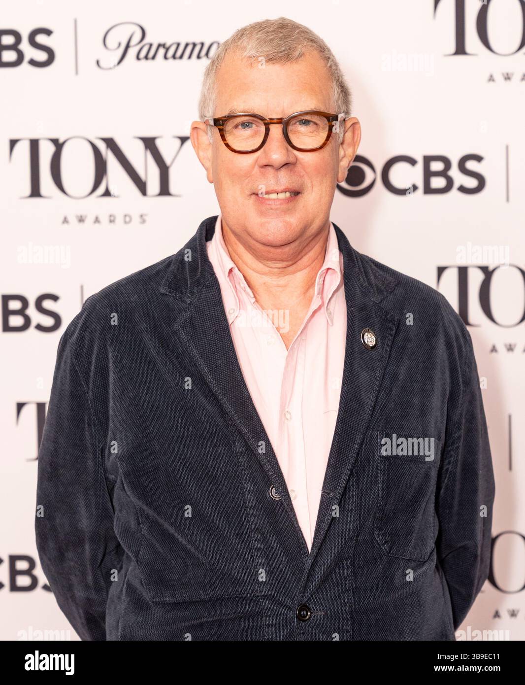 Andrew Fell attends meet the 2025 78th Annual TONY nominees at Sofitel ...