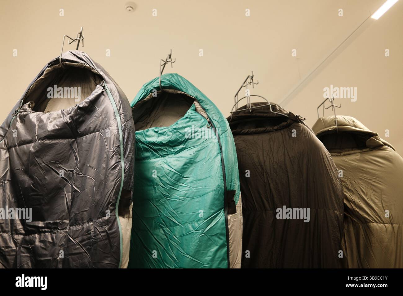 Sleeping bag hook hi-res stock photography and images - Alamy