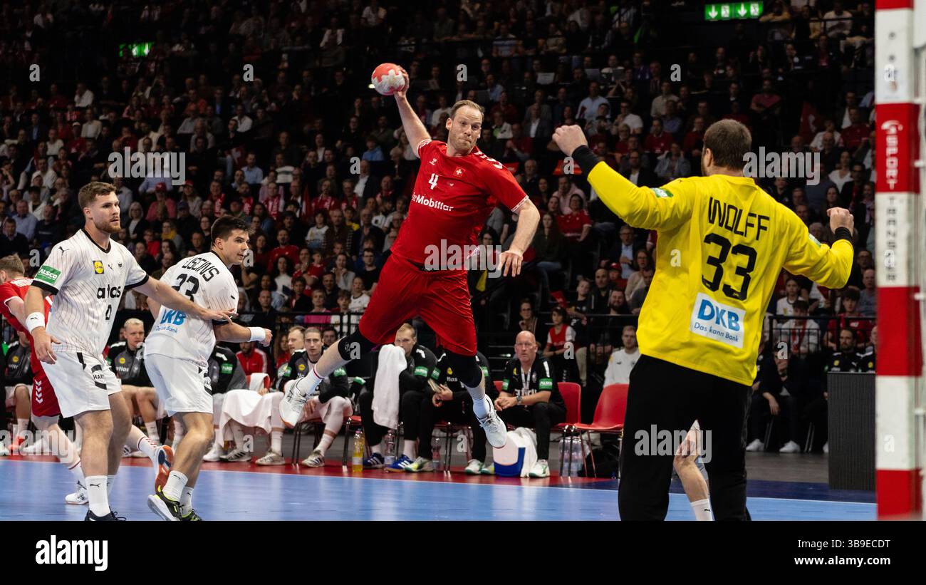 Zurich, Switzerland, Mai 7th 2025 Lenny Rubin (4 Switzerland) in action ...