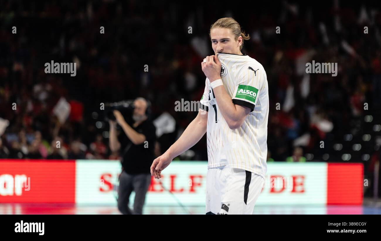 Zurich, Switzerland, Mai 7th 2025 Juri Knorr(15 Germany) in action ...