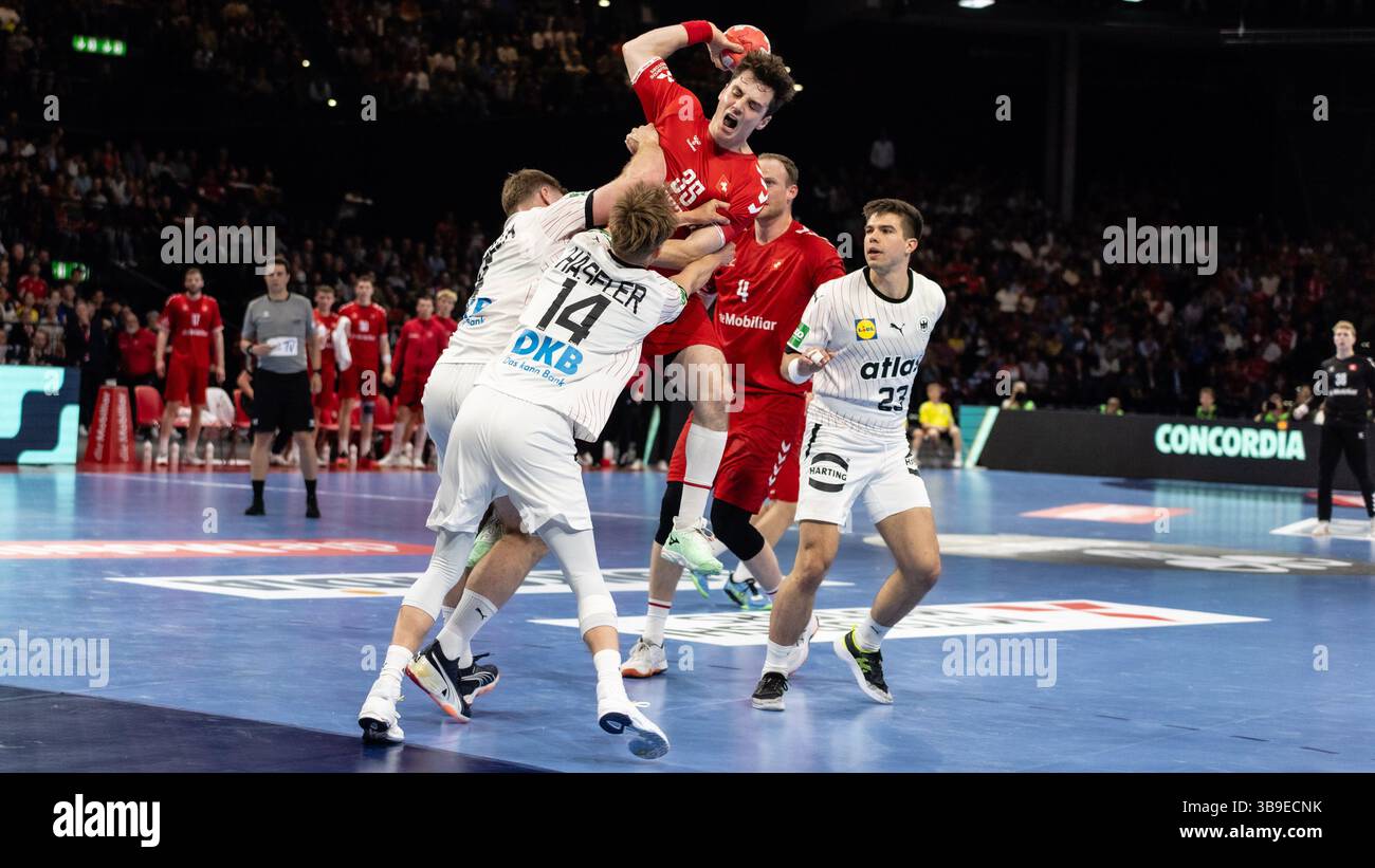 Zurich, Switzerland, Mai 7th 2025 Noam Leopold (35 Switzerland) in ...