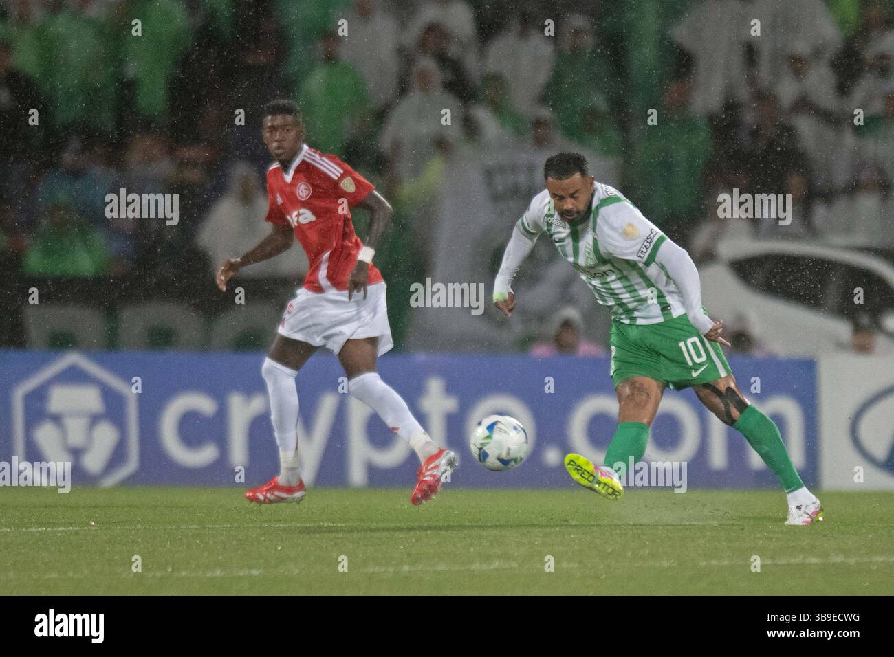 Medellin, Colombia. 08th May, 2025. Edwin Cardona of Atletico Nacional ...