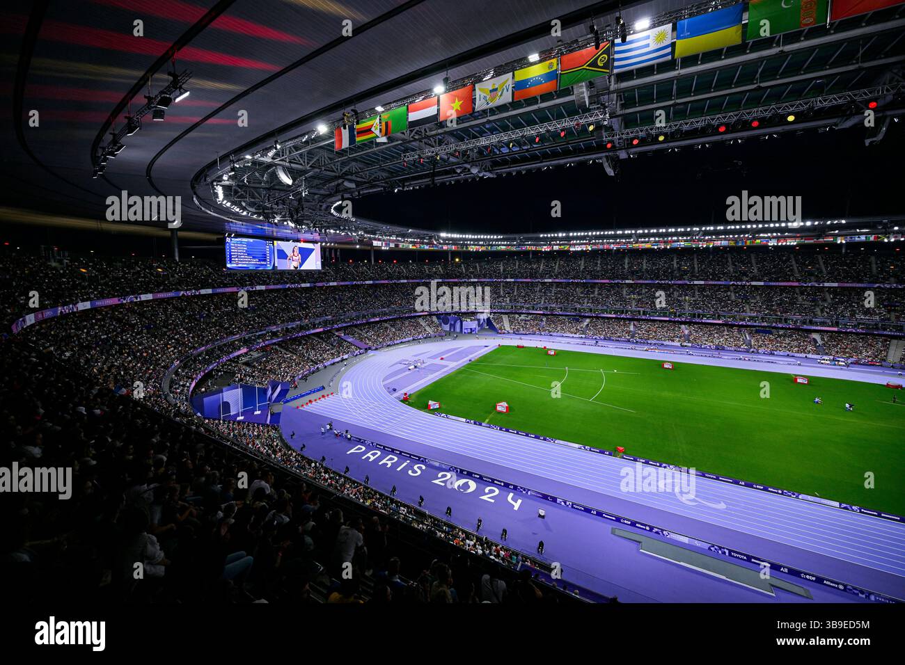 “Stade de France" national stadium in Paris, on September 7, 2024: Paris 2024 Olympic Games ...
