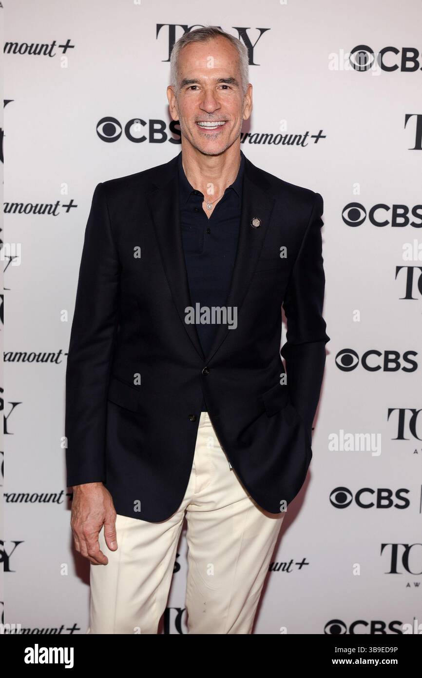 Ny. 08th May, 2025. Jerry Mitchell in attendance for The 78th Annual ...