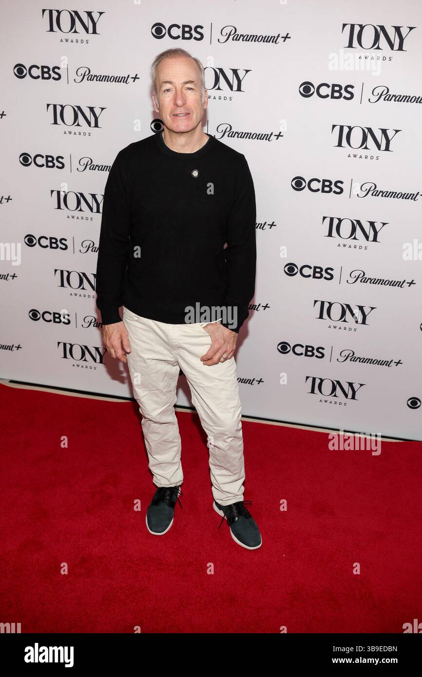 Ny. 08th May, 2025. Bob Odenkirk in attendance for The 78th Annual Tony ...